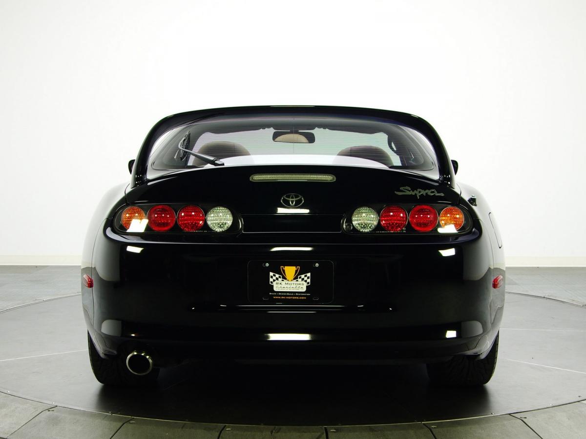 Toyota Supra technical specifications and fuel economy